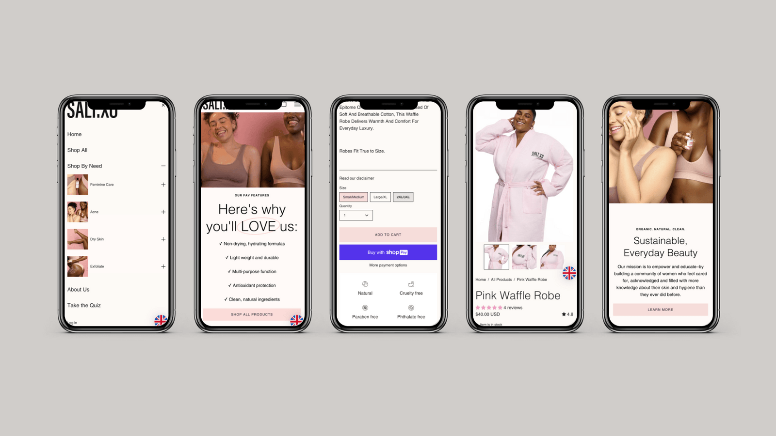 SALT.XO | Desiree Design Studio